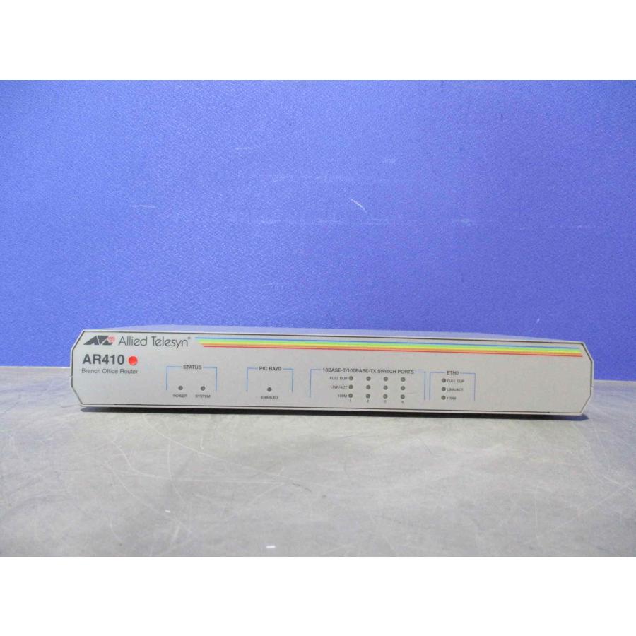 中古 As-Is ALLIED TELESIS BRANCH OFFICE ROUTER AT-AR410(JBER60104C028 ...