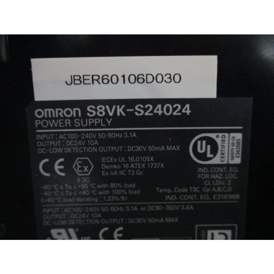 中古 OMRON S8VK-S24024(JBER60106D030) : jber60106d030 : growdetrading ...