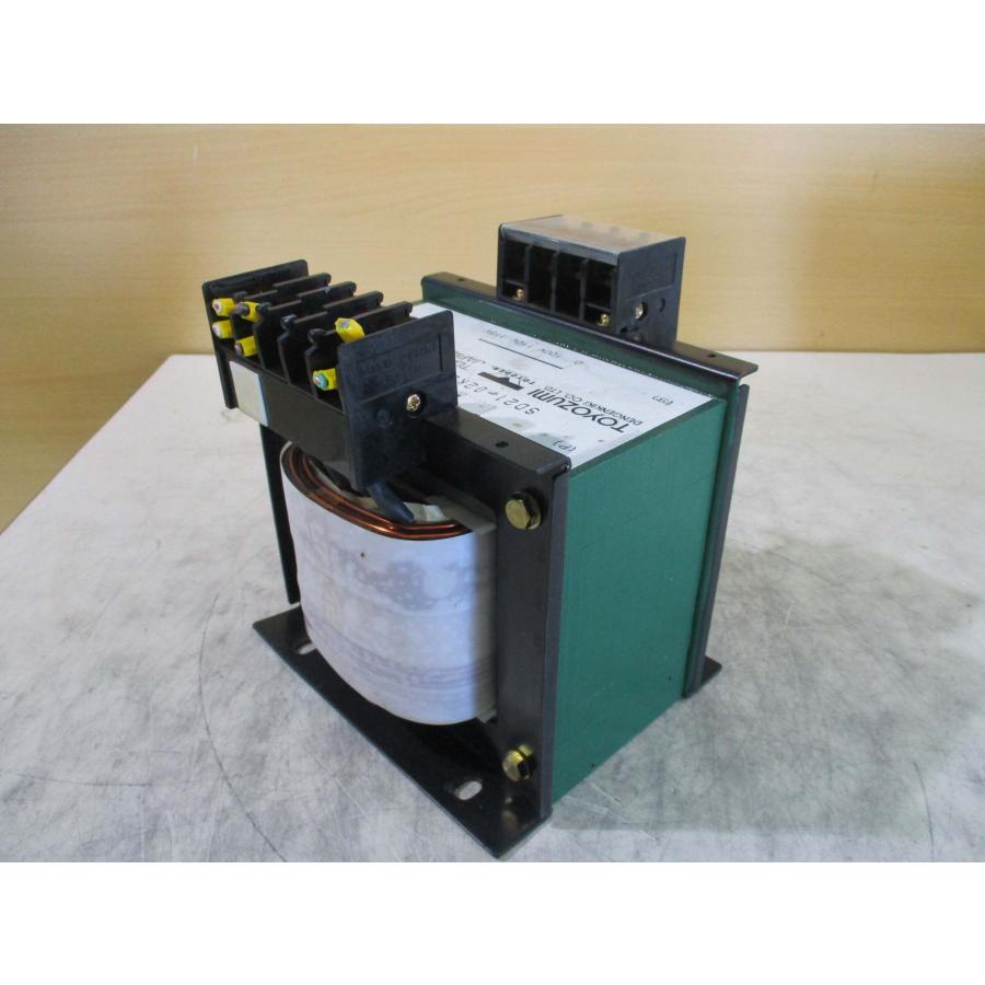 中古 TOYOZUMI isolation transformer SD21-02KB 200V対100Vの絶縁トランス 2KVA(JBFR41214E006) : jbfr41214e006 ...