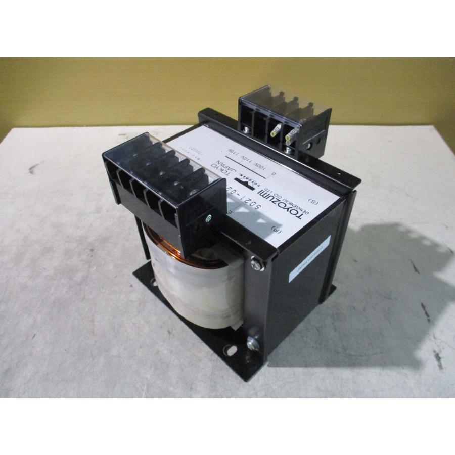 中古 TOYOZUMI isolation transformer SD21-02KB 200V対100Vの絶縁トランス 2KVA(JBFR41221E013) : growdetrading ...