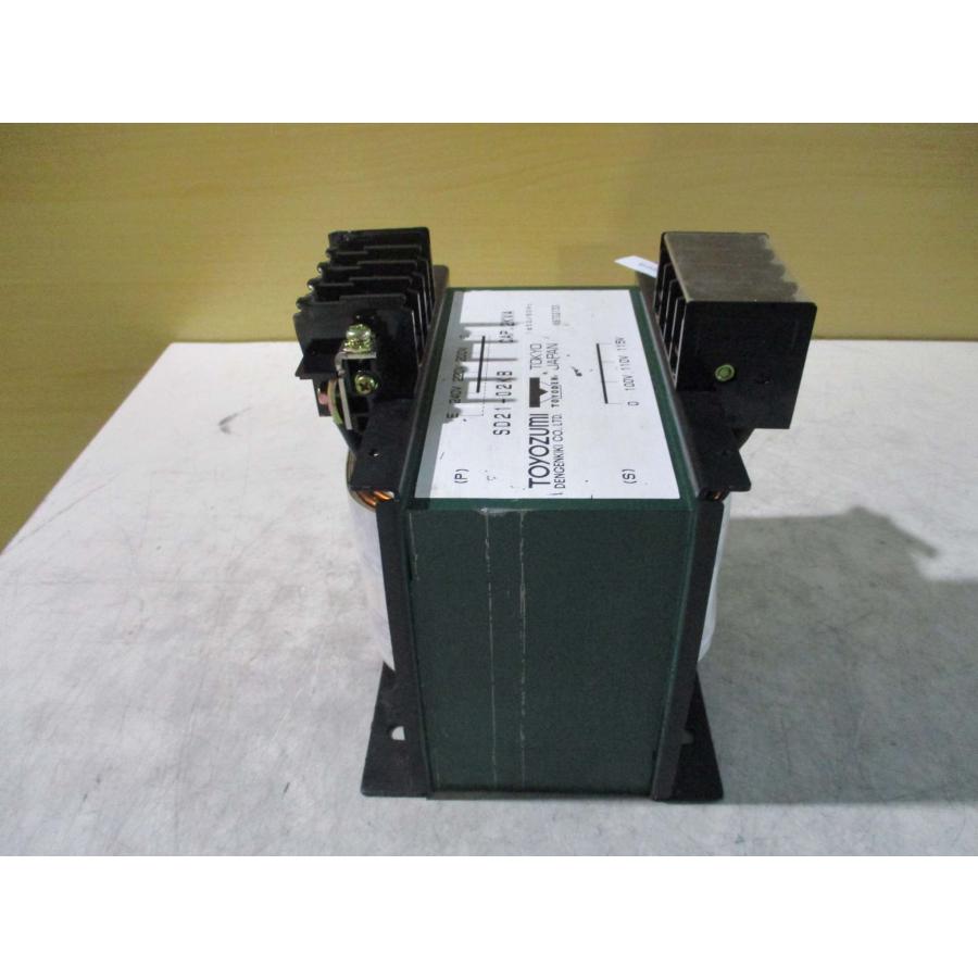 中古 TOYOZUMI isolation transformer SD21-02KB 200V対100Vの絶縁トランス 2KVA(JBFR41221E015) : growdetrading ...