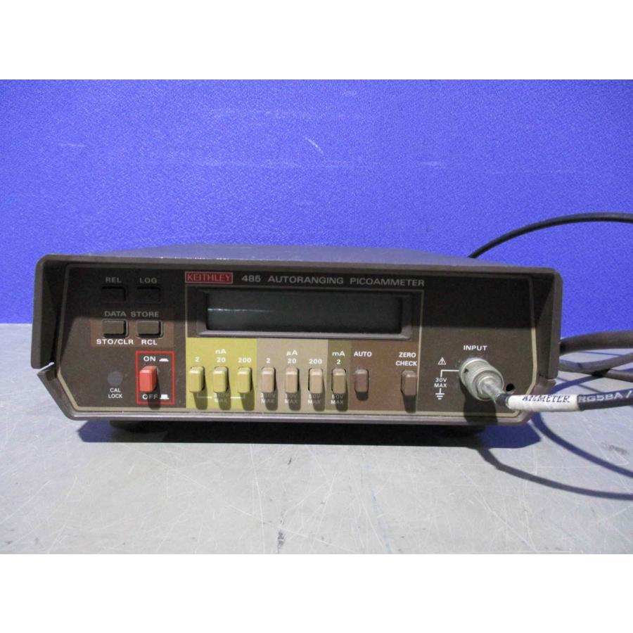 中古 Keithley 485 Autoranging Picoammeter (JBFR51211C008) : growdetrading ...