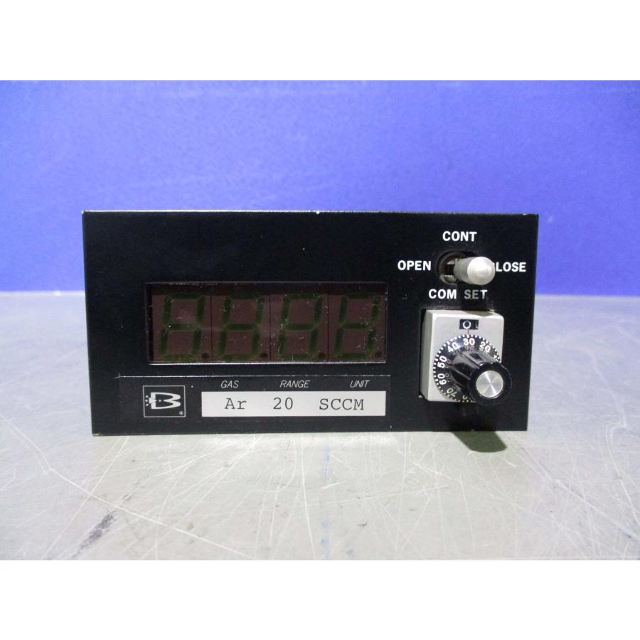 中古 BROOKS 5896 マスフローコントローラ用デジタル指示計付き電源(JBFR51212C021) : growdetrading ...