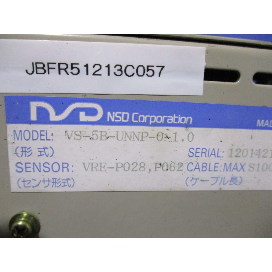 中古 NSD VS-5B-UNNP-0-1.0(JBFR51213C057) : growdetrading Yahoo!ショップ - 通販 - Yahoo!ショッピング