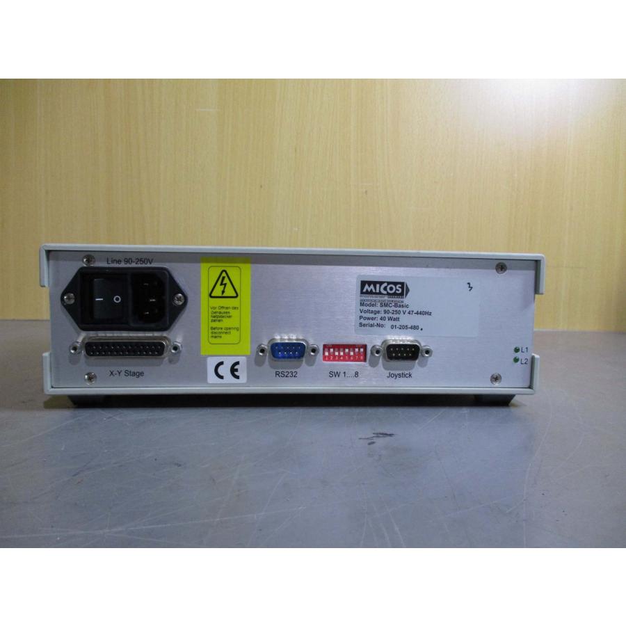 中古Micos SMC-Basic SMC Series High Resolution Positioning Controller(JBGR51006B005 ...