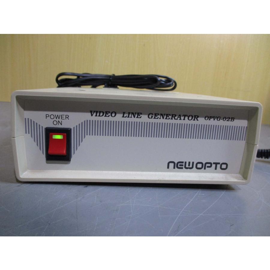 中古NewOpto OPVG-02B Video Line Generator 通電確認(JBGR51006B019 ...