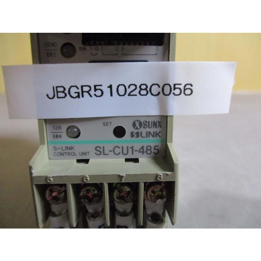 中古 SUNX SL-CU1-485 CONTROL UNIT (JBGR51028C056) : jbgr51028c056 ...