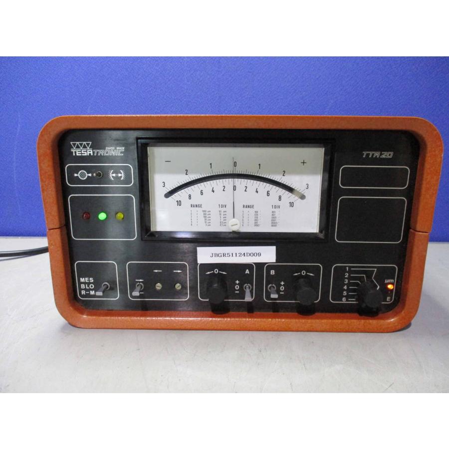 中古 TESA TTA20 044.30003 Electric micrometer ＜通電OK> (JBGR51124D009 ...