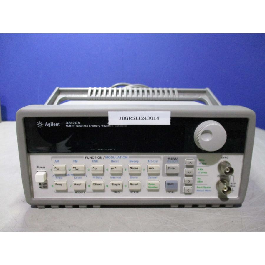 中古 Agilent 33120 A Function Arbitrary Waveform Generator ＜通電OK ...