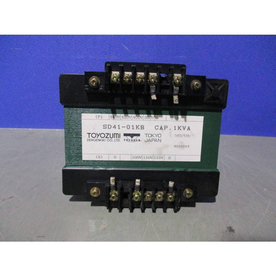 中古 TOYOZUMI isolation transformer SD41-01KB 1KVA (JBGR60122E025) : growdetrading Yahoo!ショップ - 通販 ...