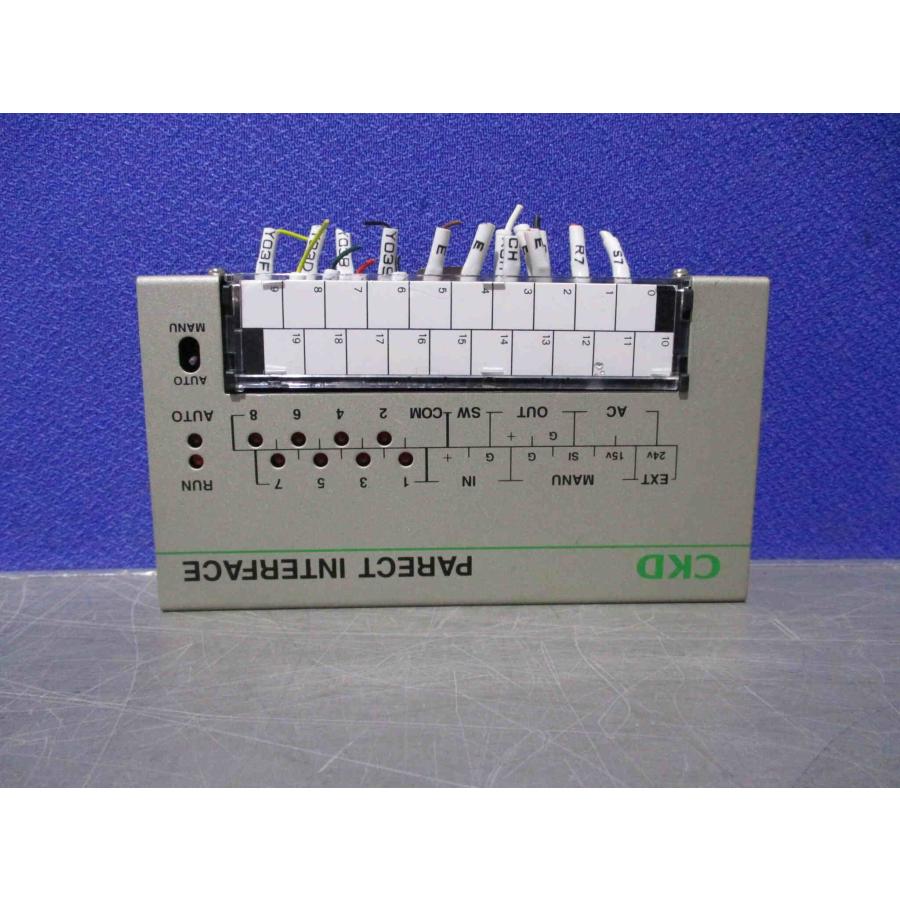 中古 CKD PARECT インターフェイスモデル PI-EV-D3-2 AC200V (JBGR60223D030) : growdetrading Yahoo!ショップ - 通販 ...