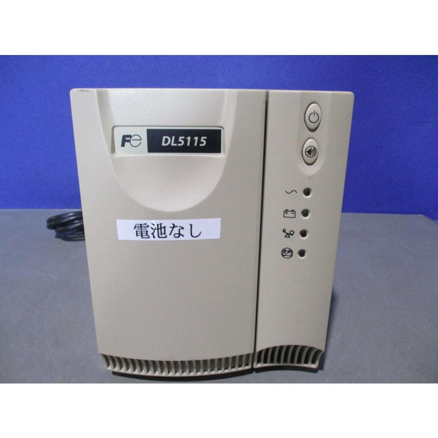 中古 FUJI DL5115-500JL 小形無停電電源装置 500VA/320W (JBGR60903D008 ...