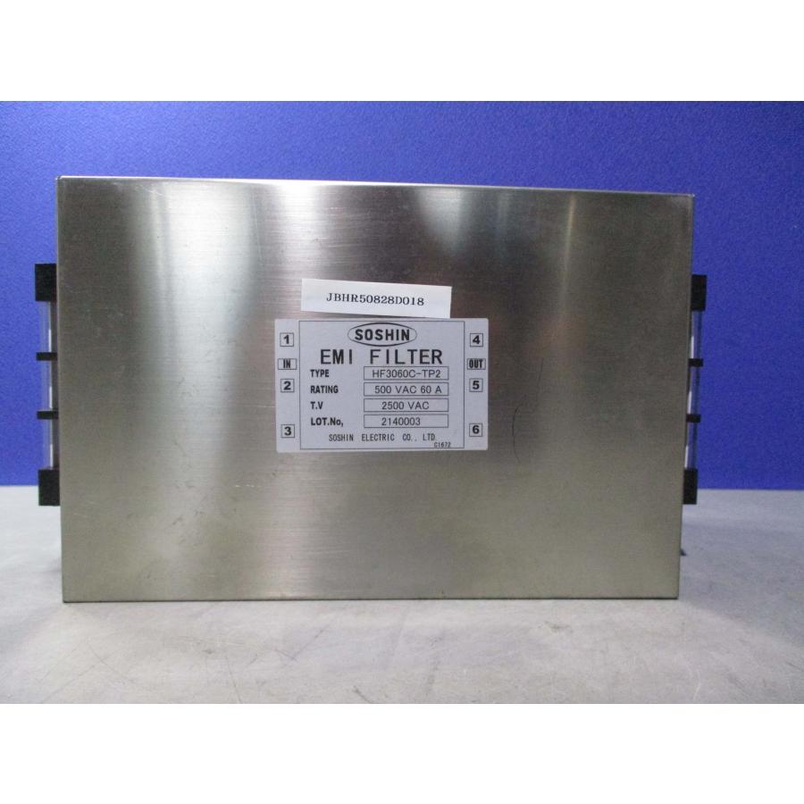 中古 SOSHIN EMI FILTER HF3060C-TP2 EMIフィルター(JBHR50828D018) : growdetrading Yahoo!ショップ - 通販 - Yahoo ...