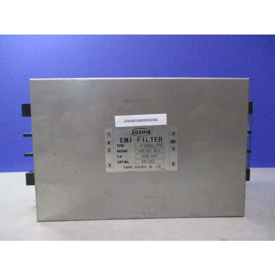 中古 SOSHIN EMI FILTER HF3060C-TP2 EMIフィルター(JBHR50828D020) : growdetrading Yahoo!ショップ - 通販 - Yahoo ...