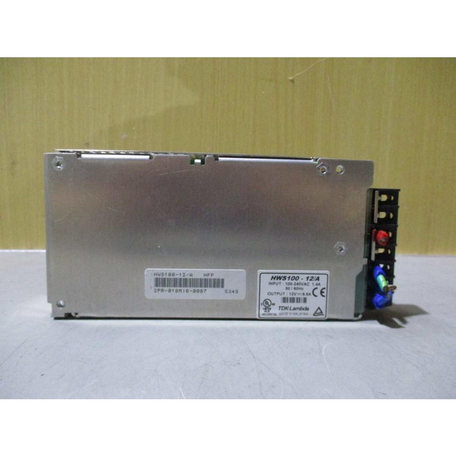 中古 TDK LAMBDA HWS100-12/A スイッチング電源 (JBHR60730B079) : growdetrading ...