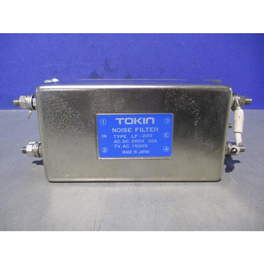 中古 TOKIN LF-230 ノイズフィルター (JBHR70404B102) : growdetrading Yahoo!ショップ - 通販 - Yahoo!ショッピング