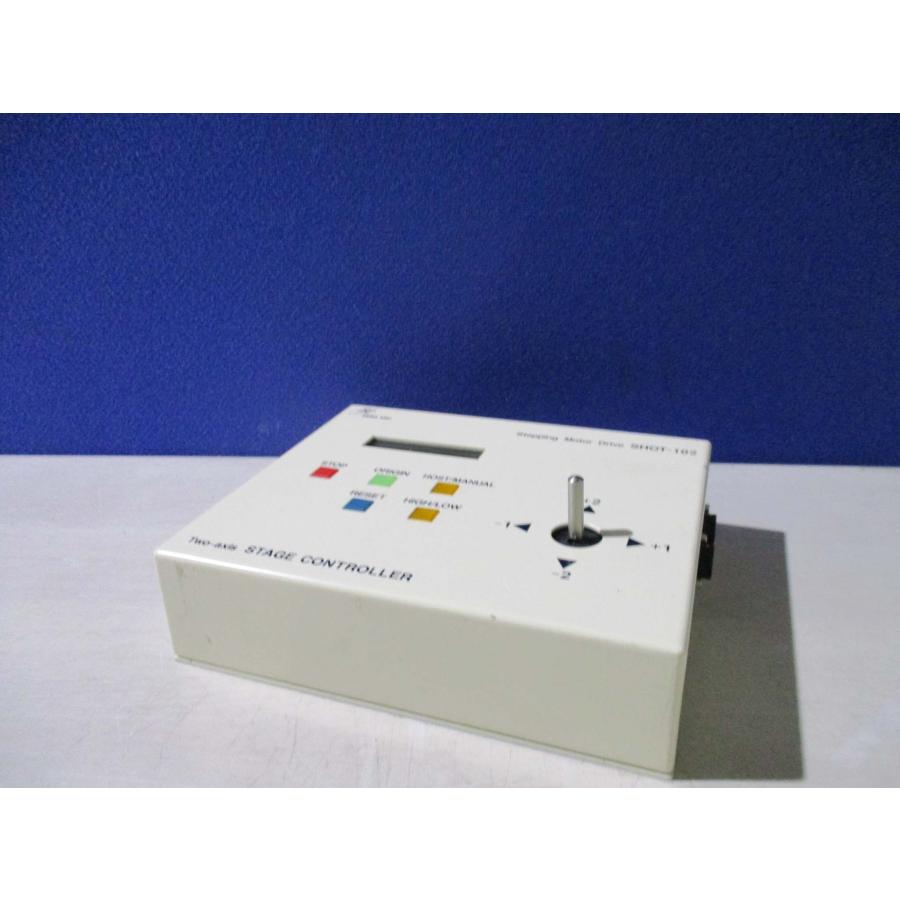 中古 SIGMA KOKI 2-AXIS STAGE CONTROLLER STEPPING MOTOR DRIVE SHOT-102 5相 ...