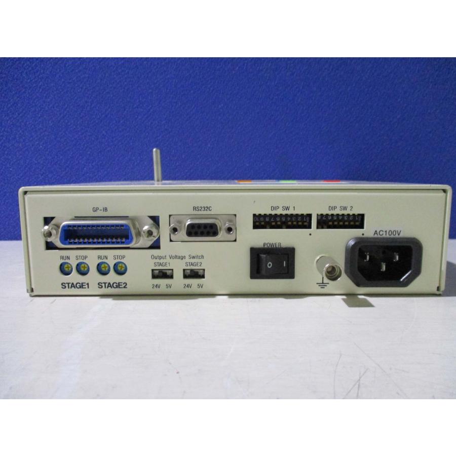 中古 SIGMA KOKI 2-AXIS STAGE CONTROLLER STEPPING MOTOR DRIVE SHOT-102 5相 ...