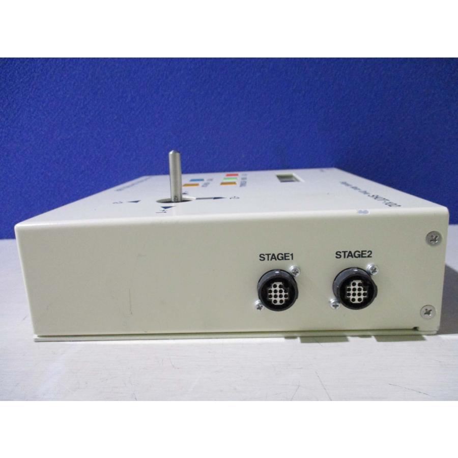 中古 SIGMA KOKI 2-AXIS STAGE CONTROLLER STEPPING MOTOR DRIVE SHOT-102 5相ステッピングモータドライバ内蔵した2軸のステージ ...