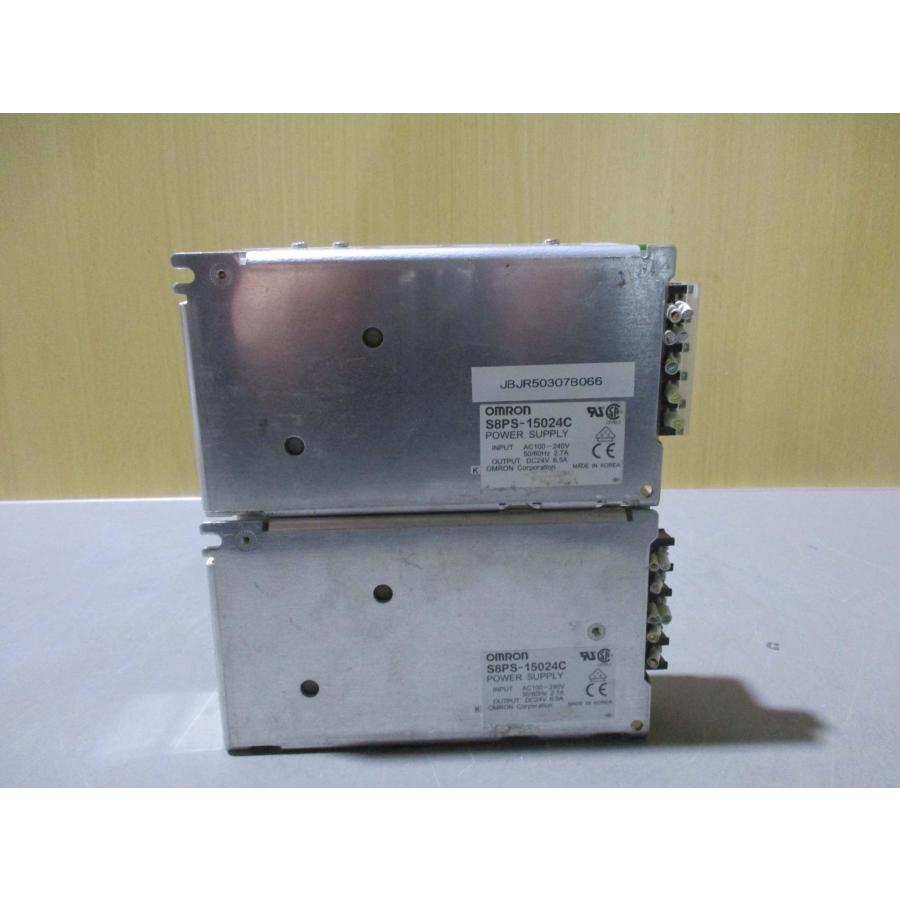 中古 OMRON POWER SUPPLY S82J-15024C 2セット(JBJR50307B066) : jbjr50307b066 : growdetrading Yahoo!ショップ ...