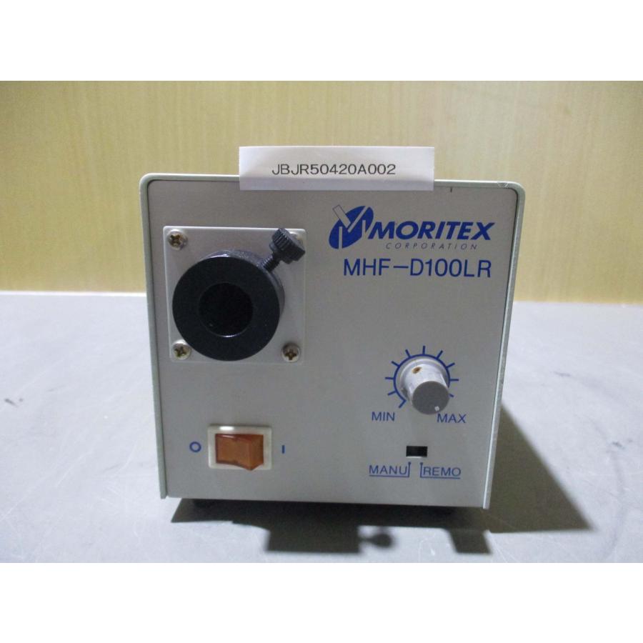 中古 MORITEX MHF-D100LR ハロゲン光源(JBJR50420A002) : growdetrading Yahoo!ショップ - 通販 - Yahoo!ショッピング