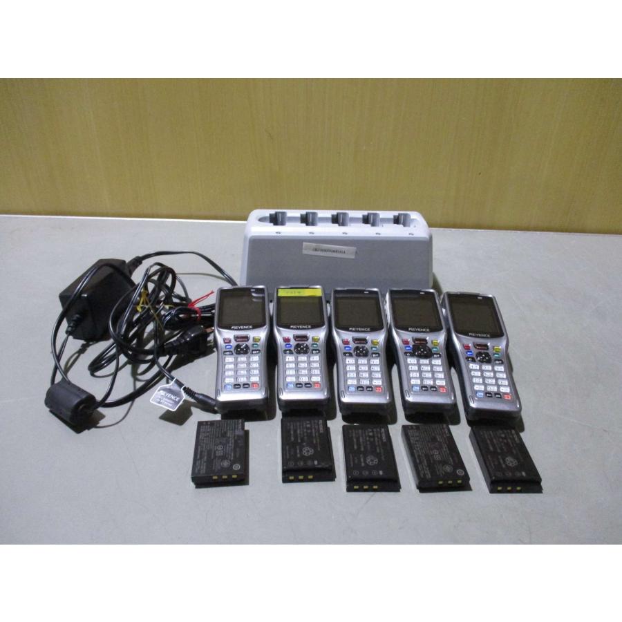 中古 KEYENCE BT-W75＜電池付＞*5個/BT-CG35*1 ハンディターミナル充電台(JBJR50708E001) : growdetrading Yahoo!ショップ - 通販 ...