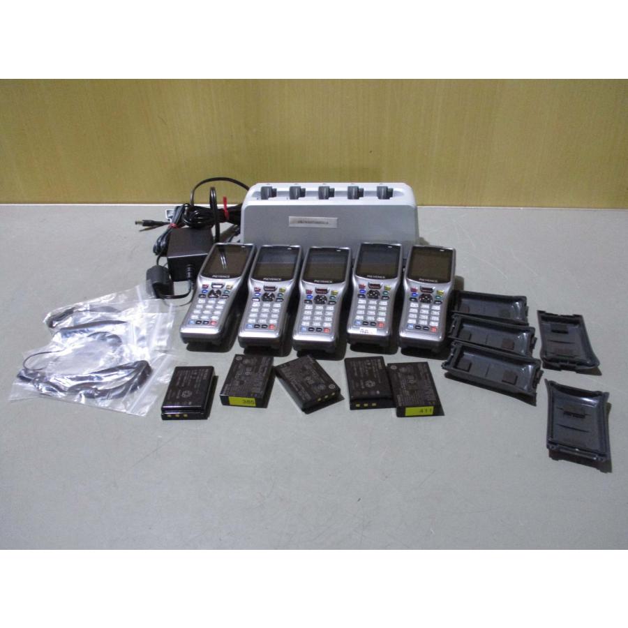 中古 KEYENCE BT-W75＜電池付＞*5個/BT-CG35*1 ハンディターミナル充電台 通電OK(JBJR50708E019) : growdetrading Yahoo!ショップ ...