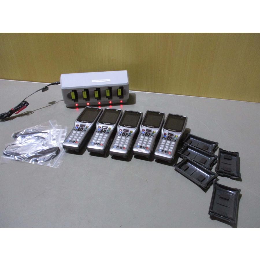 中古 KEYENCE BT-W75＜電池付＞*5個/BT-CG35*1 ハンディターミナル充電台 通電OK(JBJR50708E019) : growdetrading Yahoo!ショップ ...