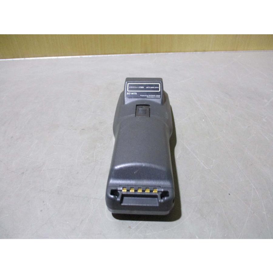 中古 KEYENCE BT-W75＜電池付＞*5個/BT-CG35*1 ハンディターミナル充電台 通電OK(JBJR50708E019) : growdetrading Yahoo!ショップ ...