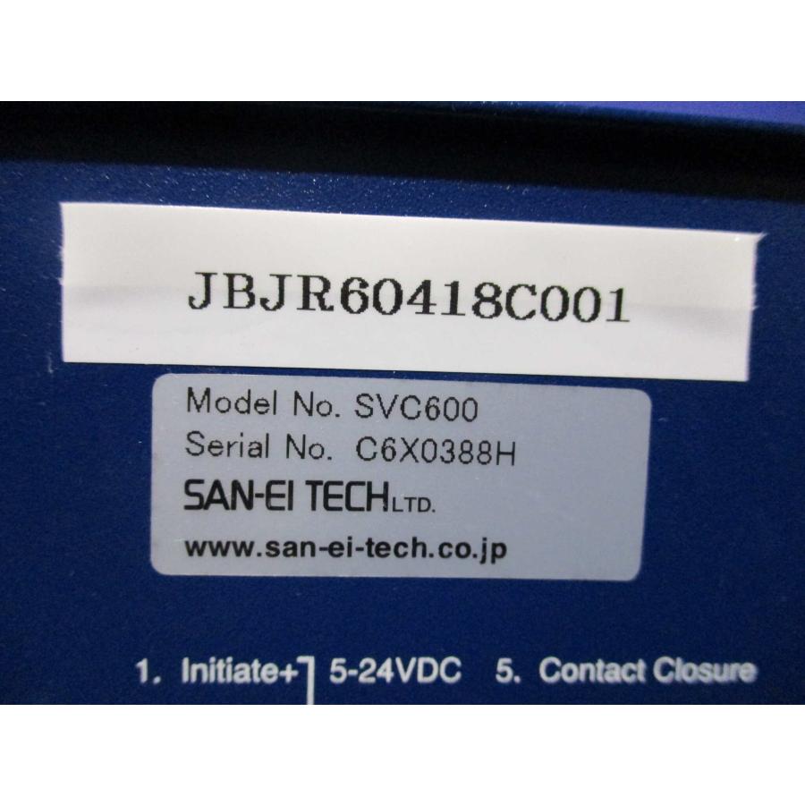中古 SAN-EI TECH SVC600 (JBJR60418C001) : growdetrading Yahoo!ショップ - 通販 - Yahoo!ショッピング