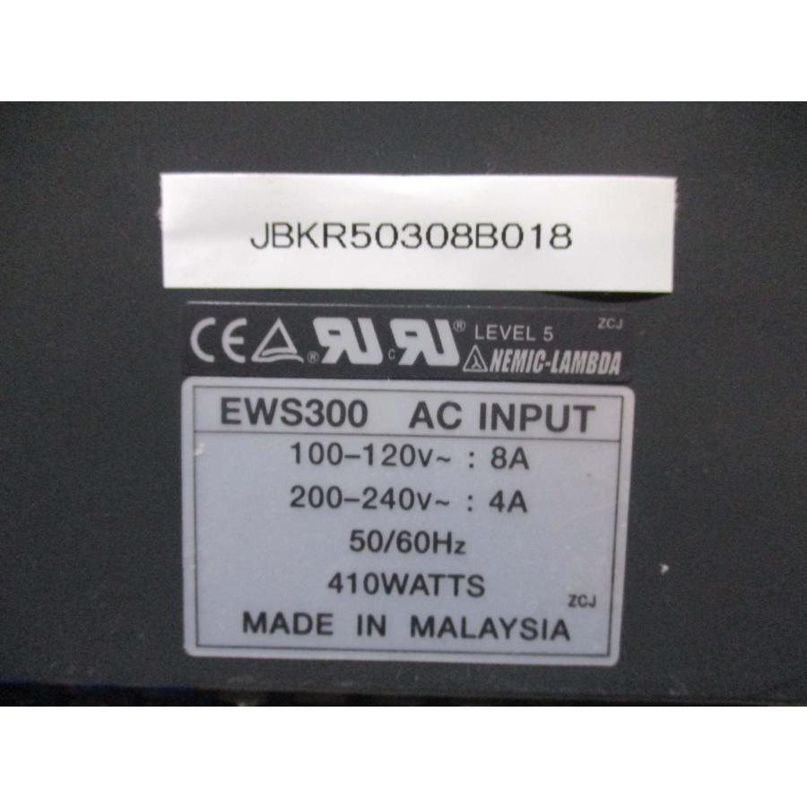 中古 NEMIC LAMBDA EWS300 AC INPUT EWS300-5 5V 60A(JBKR50308B018 ...