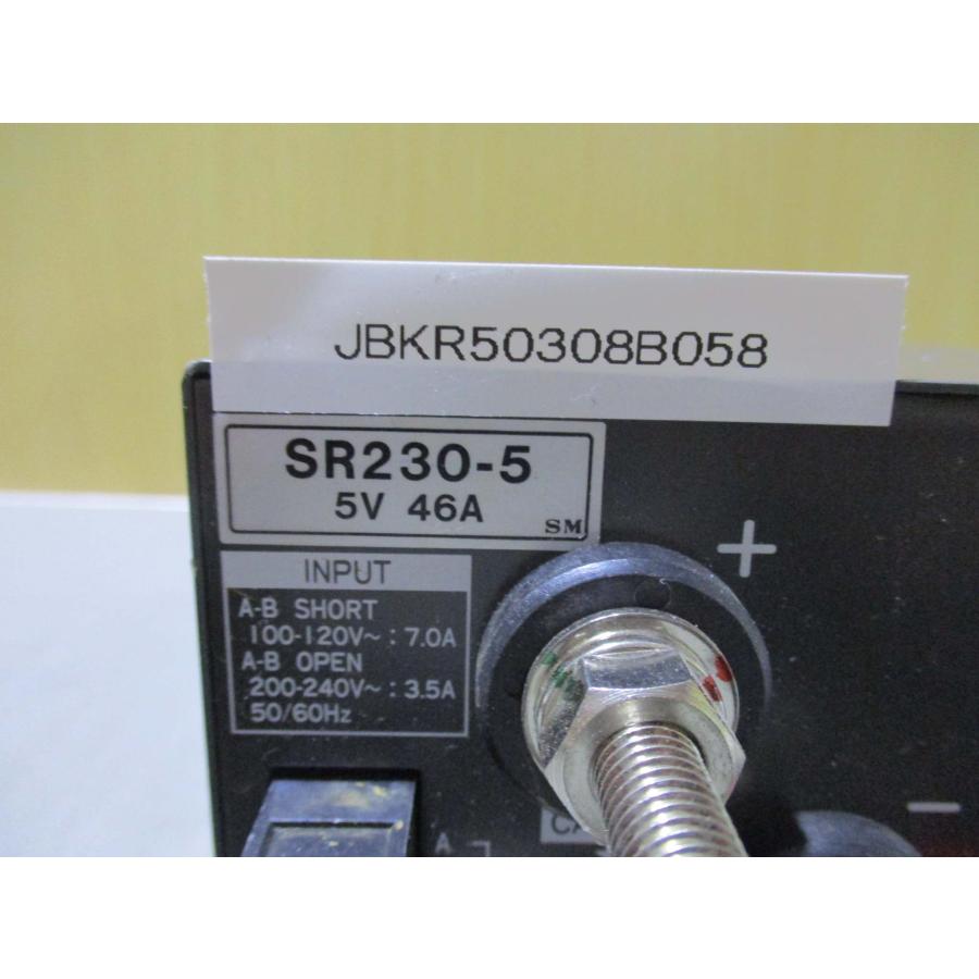 中古 NEMIC LAMBDA SR230-5 スイッチング 電源 5V 46A(JBKR50308B058) : growdetrading Yahoo!ショップ - 通販 - Yahoo ...