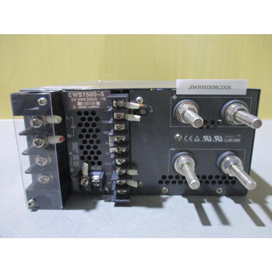 中古 NEMIC LAMBDA EWS1500-5 5V 300A AC入力電源(JBKR50308C005) : growdetrading Yahoo!ショップ - 通販 - Yahoo ...