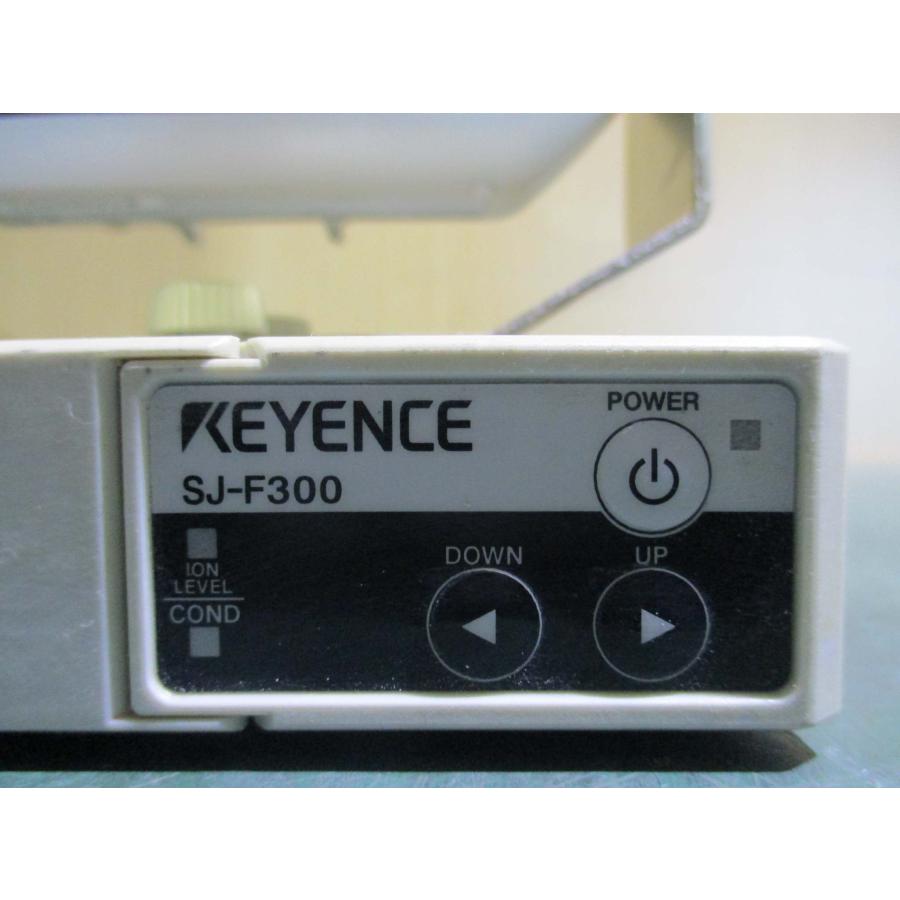 中古KEYENCE SJ-F030 SJ-F300 イオナイザー(JBKR50310D014) : growdetrading Yahoo ...
