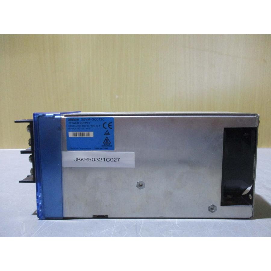 中古 OMRON POWER SUPPLY S8VM-30012C スイッチング電源 DC12V 27A(JBKR50321C027 ...