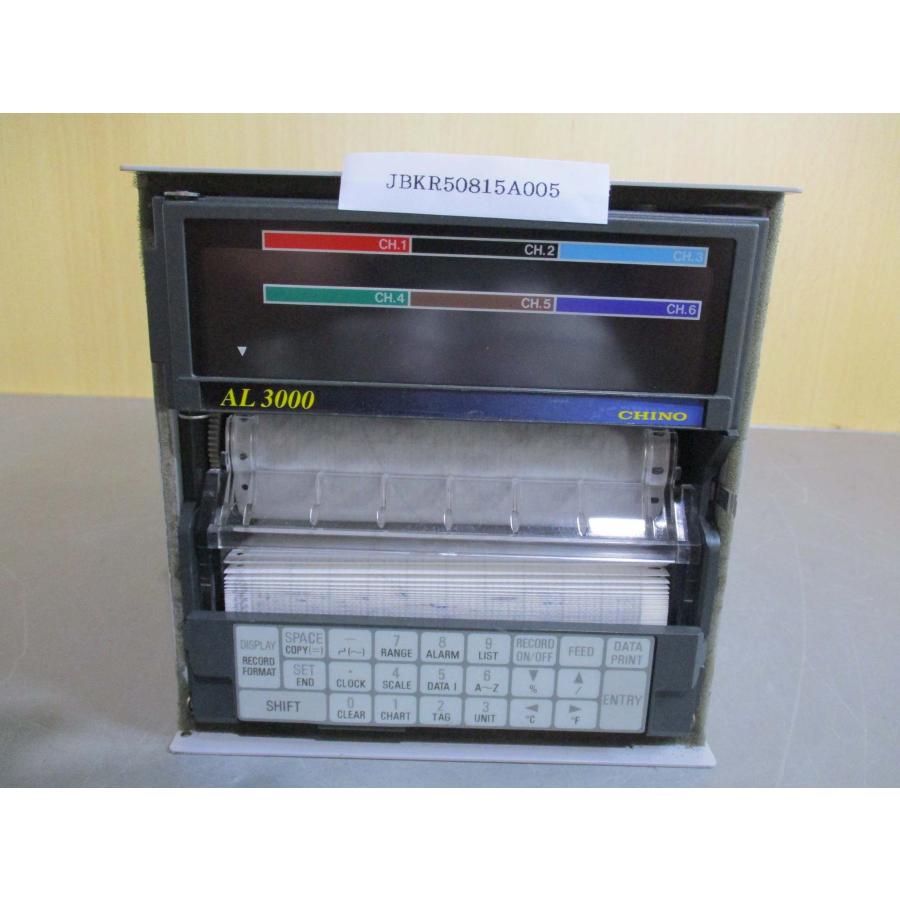 中古 Chino AL3000 AL3765-N00 Chart Recorder チャートレコーダー ＜傷あり＞(JBKR50815A005 ...
