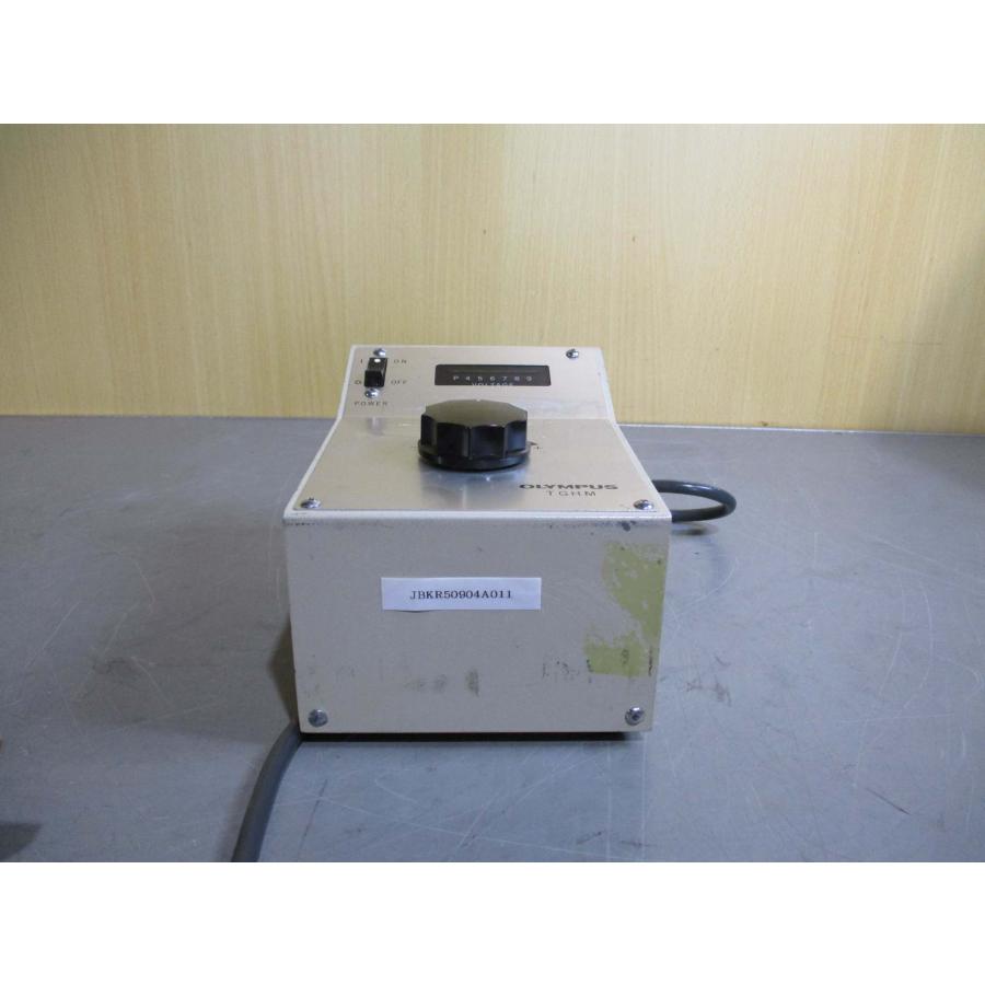 中古 Olympus TGHM Micrscope Transformer Power Supply 6V 30W 100/115V ＜通電 ...