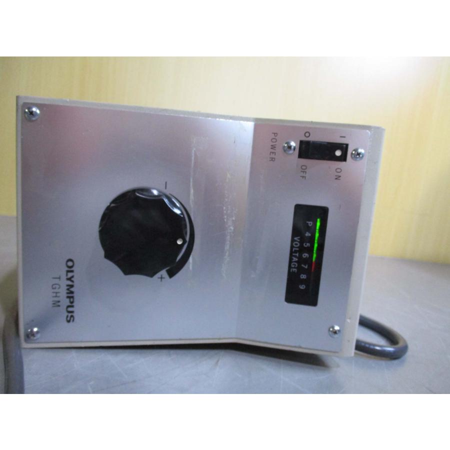 中古 Olympus TGHM Micrscope Transformer Power Supply 6V 30W 100/115V ＜通電 ...