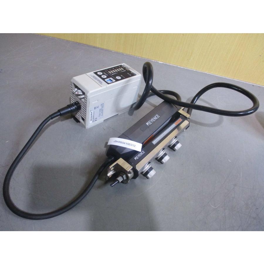 中古 KEYENCE SJ-M030/SJ-M300 イオナイザー 静電気除去装置 (JBKR60410E012 ...