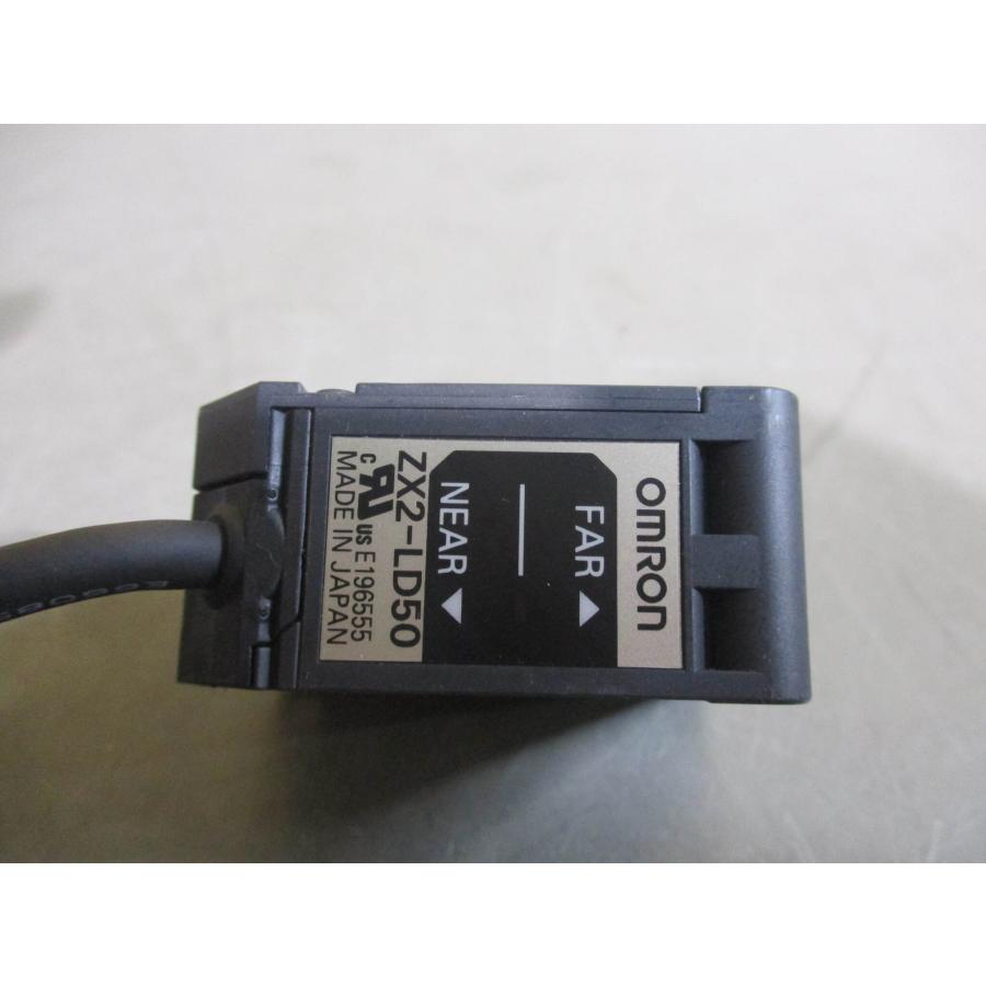 中古 OMRON HSDR-CMOS SENSOR ZX2-LD50/ZX2-LDA (JBKR60410E014 ...