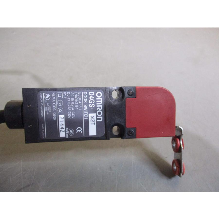 中古 OMRON D4GS-N2T DOOR SWITCH 2個 (JBKR60415E053) : growdetrading Yahoo!ショップ - 通販 - Yahoo!ショッピング