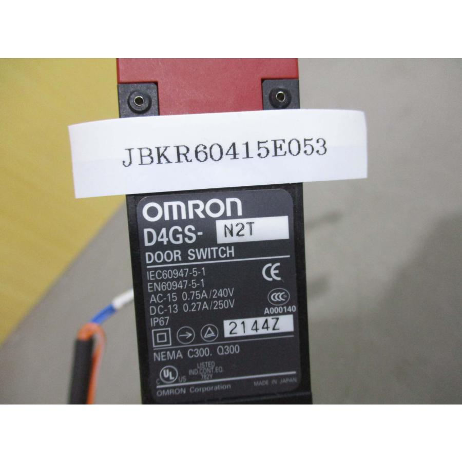 中古 OMRON D4GS-N2T DOOR SWITCH 2個 (JBKR60415E053) : growdetrading Yahoo!ショップ - 通販 - Yahoo!ショッピング