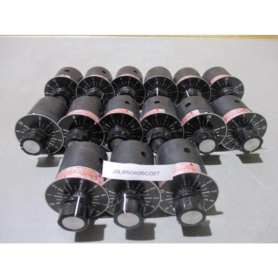 中古 TOKYO RIKOSHA VARITAP VP-015C 15個(JBLR50405C027) : growdetrading ...