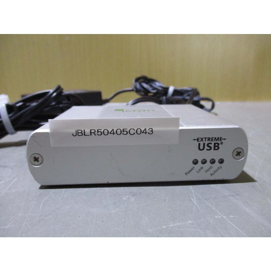 中古 ICRON USB 2.0 Ranger 2204 CAT 5 EXTENDER 延長器 ストア(JBLR50405C043 ...