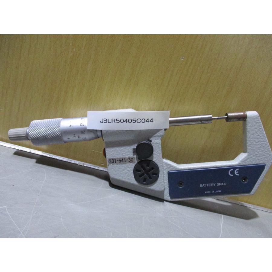 中古 Mitutoyo デジタルマイクロメーター Micrometer 0-25mm 0.001mm(JBLR50405C044 ...
