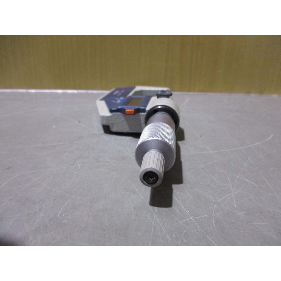 中古 Mitutoyo デジタルマイクロメーター Micrometer 0-25mm 0.001mm(JBLR50405C044 ...