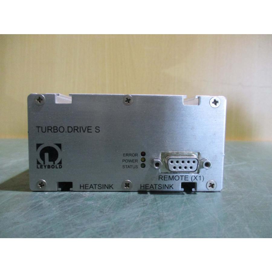 中古 LEYBOLD VACUUM TURBO DRIVE S TDS PROFIBUS 800070V0004(JBLR50413D003) : growdetrading Yahoo ...