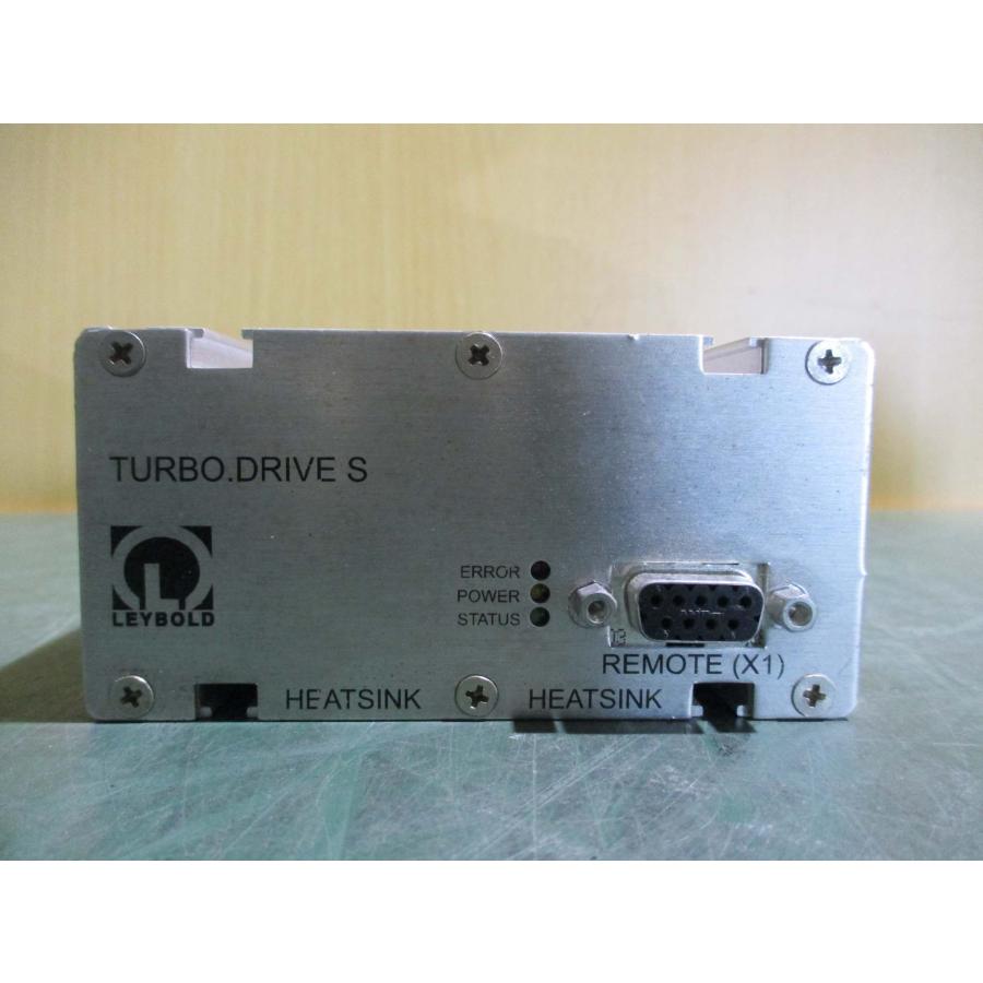 中古 LEYBOLD VACUUM TURBO DRIVE S TDS PROFIBUS 800070V0004(JBLR50413D004) : growdetrading Yahoo ...