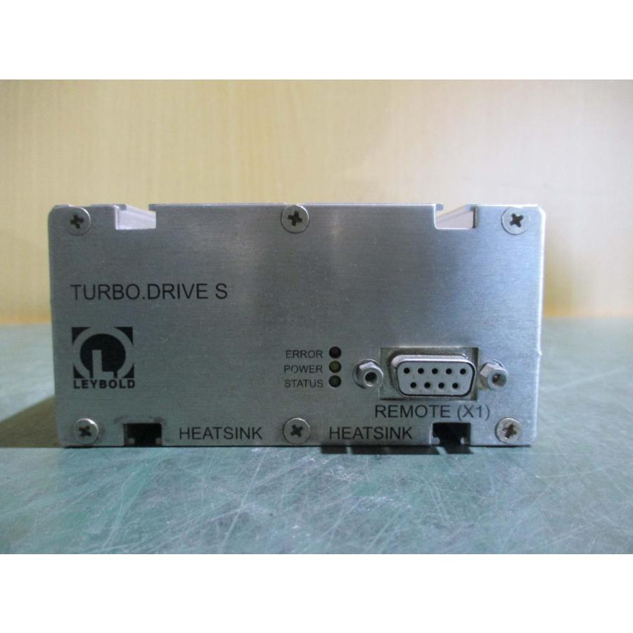 中古 LEYBOLD VACUUM TURBO DRIVE S TDS PROFIBUS 800070V0004(JBLR50413D005) : growdetrading Yahoo ...