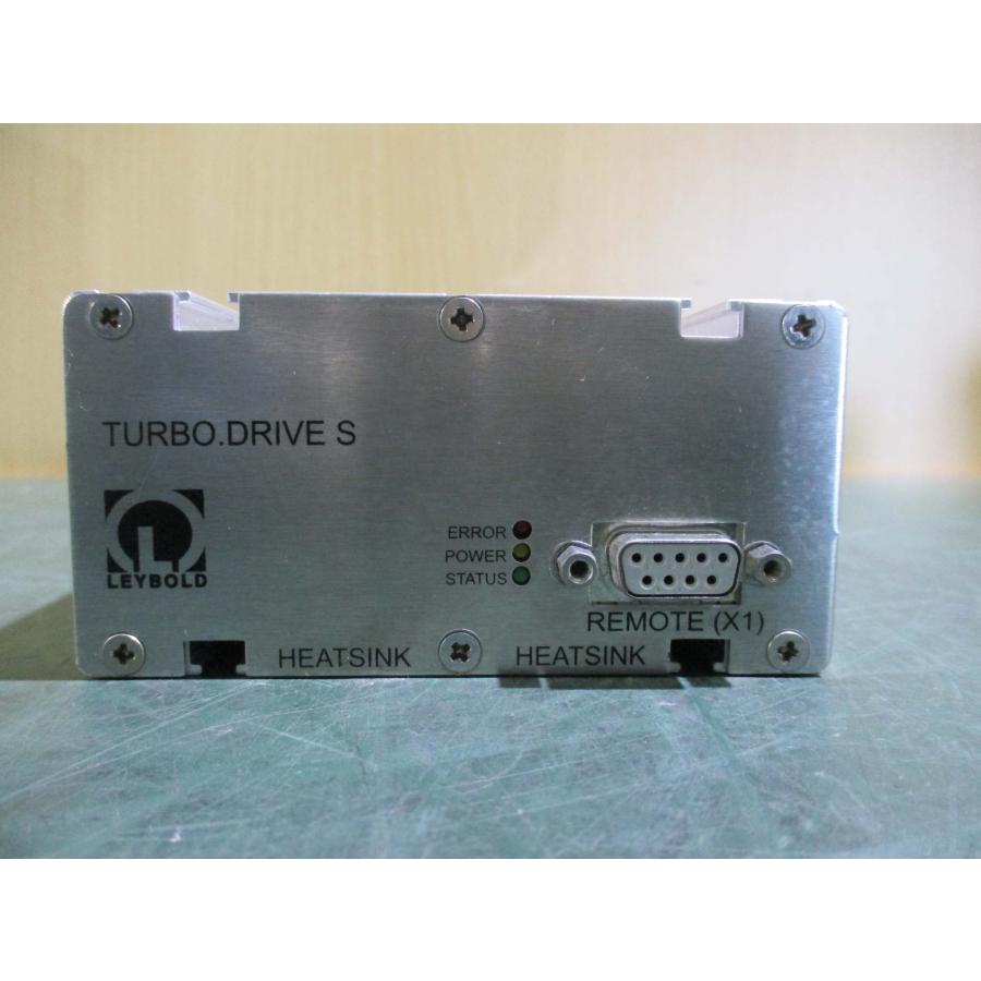 中古 LEYBOLD VACUUM TURBO DRIVE S TDS PROFIBUS 800070V0004(JBLR50413D007) : growdetrading Yahoo ...